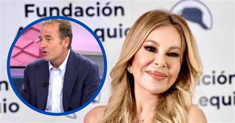 Ana Obregón Responde A Alessandro Lequio Sobre El Dinero Con El Que Se