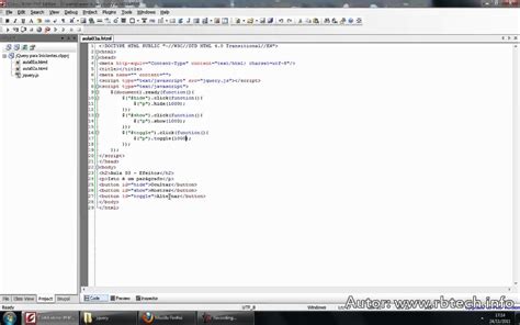 Curso De Jquery Para Iniciantes 03 Youtube