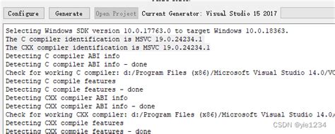 Cmake T V140xp 异常问题 Csdn博客