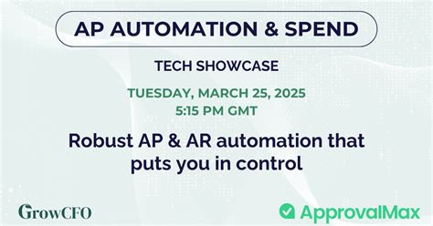 Robust Ap And Ar Automation That Puts You In Control Growcfo