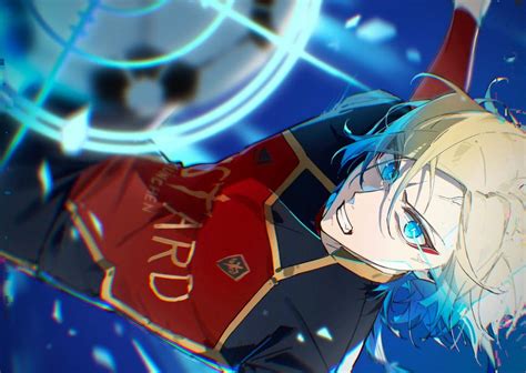 Michael Kaiser Blue Lock Drawn By Shark Theelegantshark Danbooru