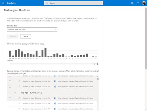 How To Restore Files And Data In Microsoft Petri IT Knowledgebase