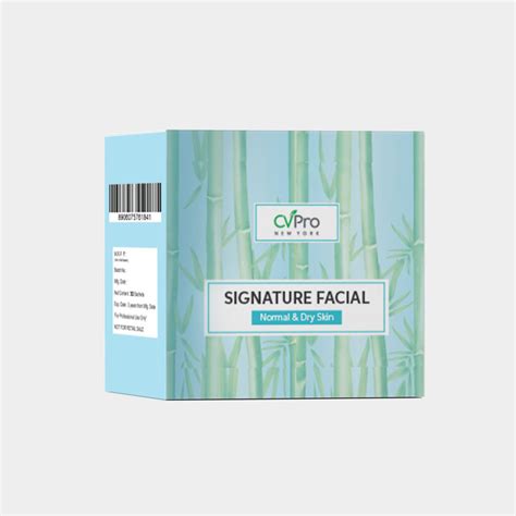 Cvpro Signature Facials 5ml Cvpro India