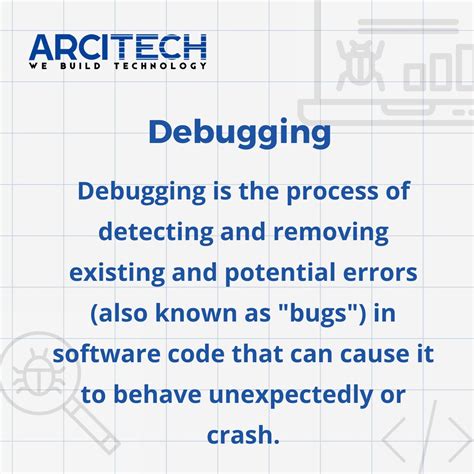 Arcitech On Linkedin Webarcitech Arcitech Webdevelopment Developer Debugging