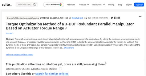 torque optimization method of a 3 dof redundant parallel manipulator