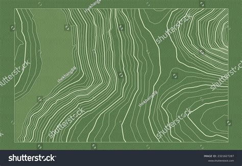 Cover Book Presentation Demonstration Topography Style Stock