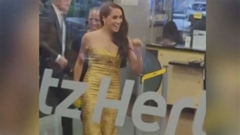 Prince Harry And Meghan In Nyc Car Chase Au — Australias