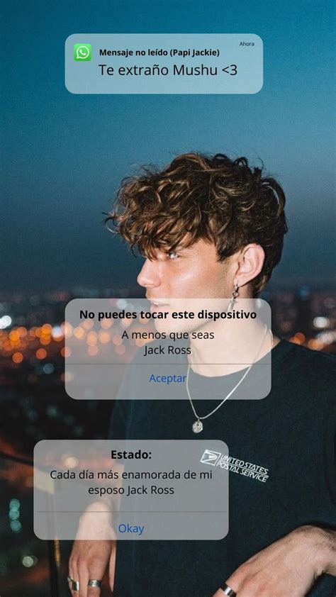 Jack Ross En 2022 Frases De Libros Romanticos Frases Bonitas De