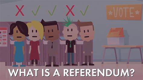 What Is A Referendum Simple Civics YouTube