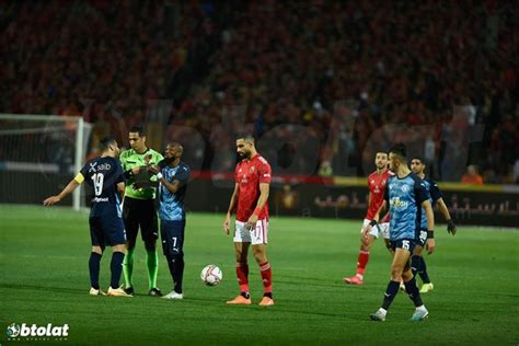 القناة الناقلة لمباراة الأهلي وبيراميدز اليوم في الدوري المصري بطولات