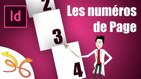 TUTO InDesign Numérotation automatique des pages pagination
