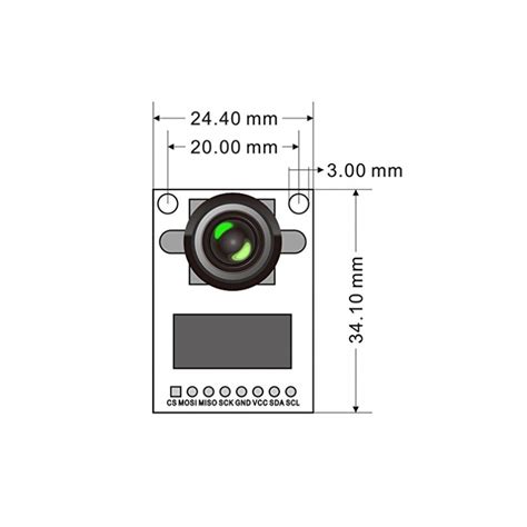 Arducam 2 Mp Mini Module Camera Shield With Ov2640 Lens For Arduino Buy Online At Low Price In