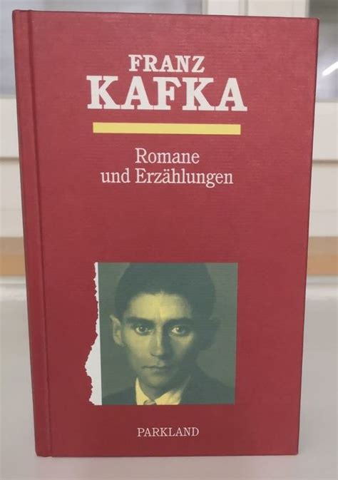 Franz Kafka Romane und Erzählungen Kaufen auf Ricardo