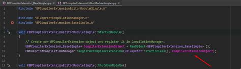 Blueprint Compiler Extension Ue Samurais