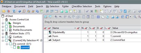 Testing New Database Methods In Domino V Early Access Without Domino Designer V Eknori De