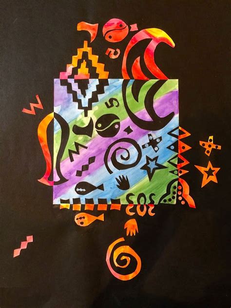 Mr Vs Art Room Notan Design 7th Grade Elementary Art Projects