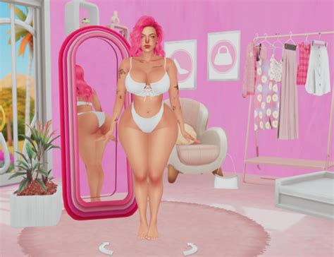 Fitness Model Sim Emmy The Sims Sims Loverslab