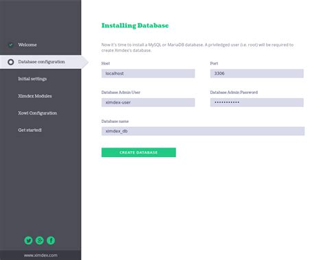 Xcms Installation Md At Master Ximdex Xcms Github