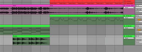 New To Ableton Just Hit A Key That Made The Bottom Of All Tracks Darker There S No Option To