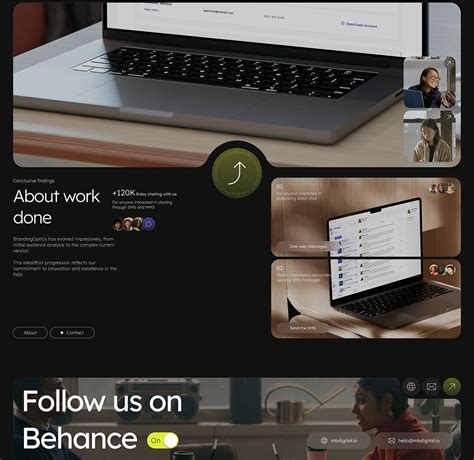 Crm Communication Tech Ux Ui Behance