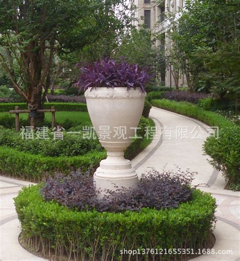移动式花钵移动式别墅中式花钵大山谷图库