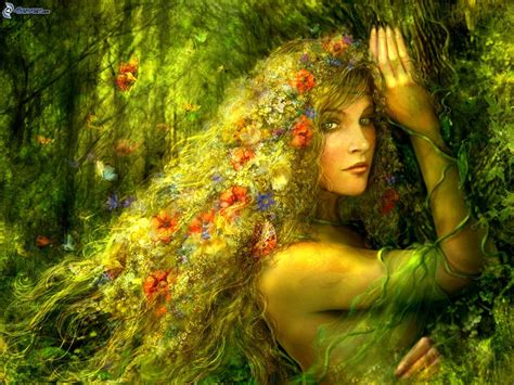 Nymph Wallpapers Wallpaper Cave