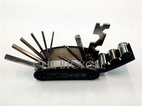 Choo Ho Leong Chl Bicycle Multi Tool Set