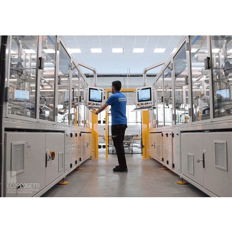 Gallery Ecoprogetti Specialist In Photovoltaic Production Process