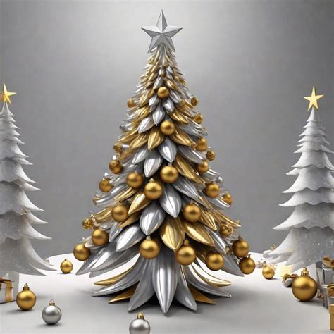 Download Ai Generated Christmas Tree Christmas Royalty Free Stock