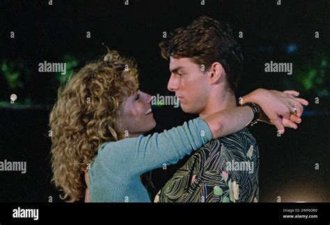 Usa Elisabeth Shue And Tom Cruise In A Scene From The C Buena Vista