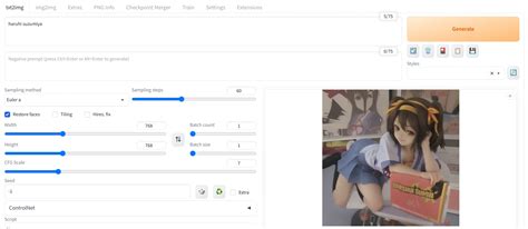 Google Colabstable Diffusion Webui Ivon