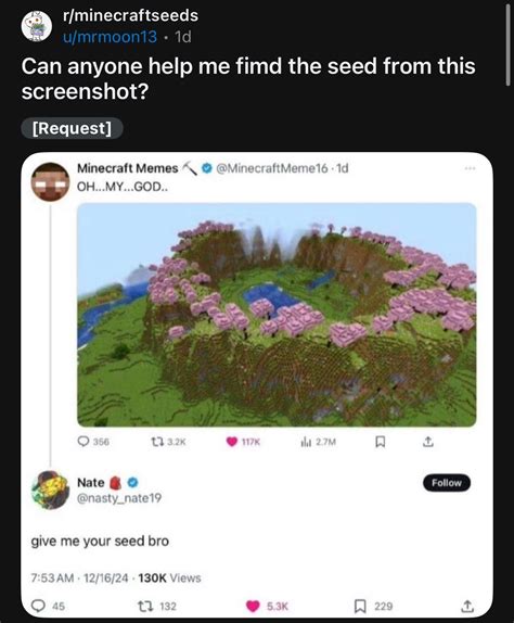 Give Me Your Seed Bro Images