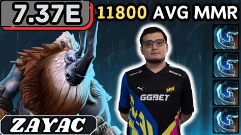 7 37e Zayac MAGNUS Soft Support Gameplay 26 ASSISTS Dota 2 Full