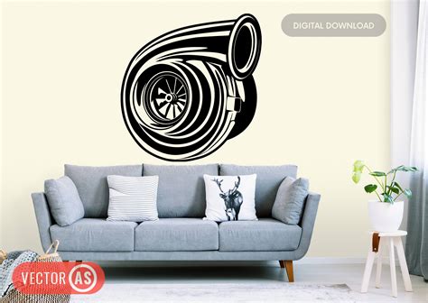 Turbocharger Cut File Svg Dxf Png Eps Pdf Clipart Turbo Svg Turbo