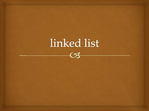 SOLUTION Types Of Linked List In Data Structure And Algorithm Studypool