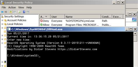 Applocker Bypass Control Panel Penetration Testing Lab
