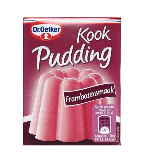 Oetker Raspberry Pudding 79g Dutchys European Market