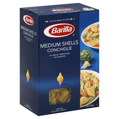 Barilla Pasta Shells Medium Conchiglie