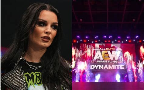 Saraya Fka Paige Breaks Silence On Missing Aew Dynamites Canada