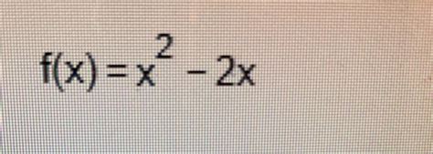Solved First Rewrite The Given Quadratic Function In