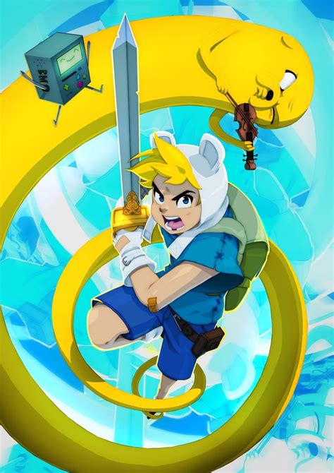 Adventure Time Finn Jake Bmo By Toroyo911 Rtrailerclub