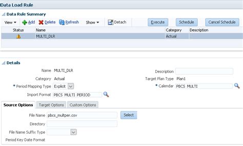More To Life Fdmeedata Management Loading Data By Multiple Periods And Years