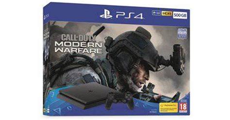 Sony Playstation 4 Slim 500gb Call Of Duty Modern Warfare Bundle