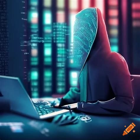 Cryptocurrency Trading Hacker On Craiyon