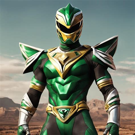 Earth Power Ranger By Larr1986 On Deviantart