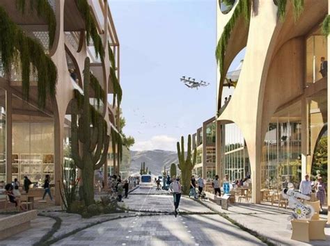 La Città Del Futuro Si Chiama Telosa E Sarà Il Meglio Delle Città