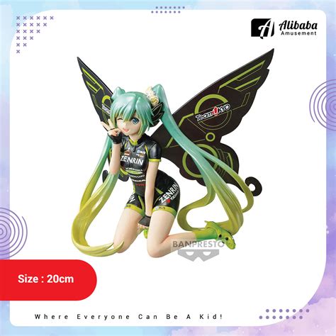 Hatsune Miku Racing Ver Banpresto Chronicle Racing Miku Team Ukyo Cheering Ver
