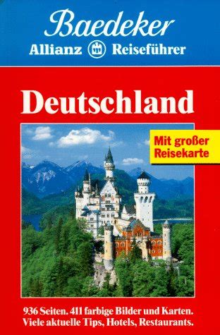 Deutschland Baedeker Allianz Reiseführer von Dieter Bornhardt Broschiert