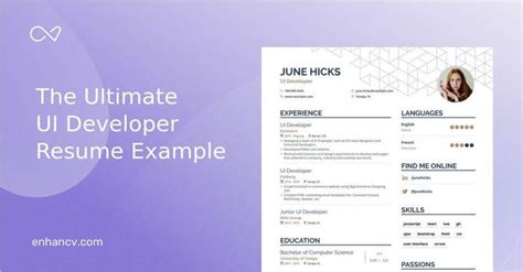 Explore Our Sample Of Ui Developer Job Description Template For Free Job Description Template