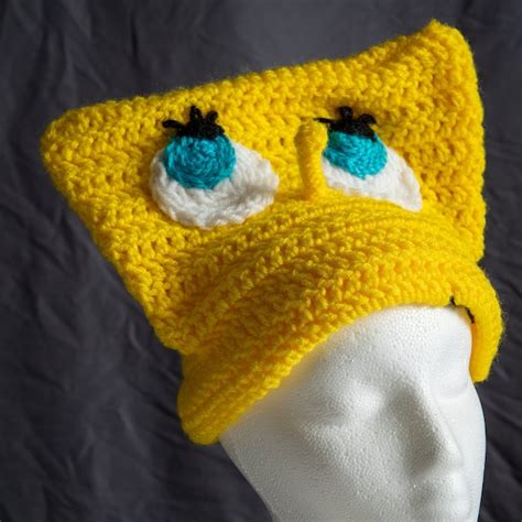 Spongebob Beanie Etsy
